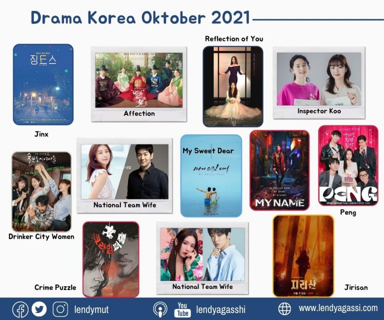 √List Drama Korea Tayang Bulan Oktober 2021 – Review Sinopsis dan ...