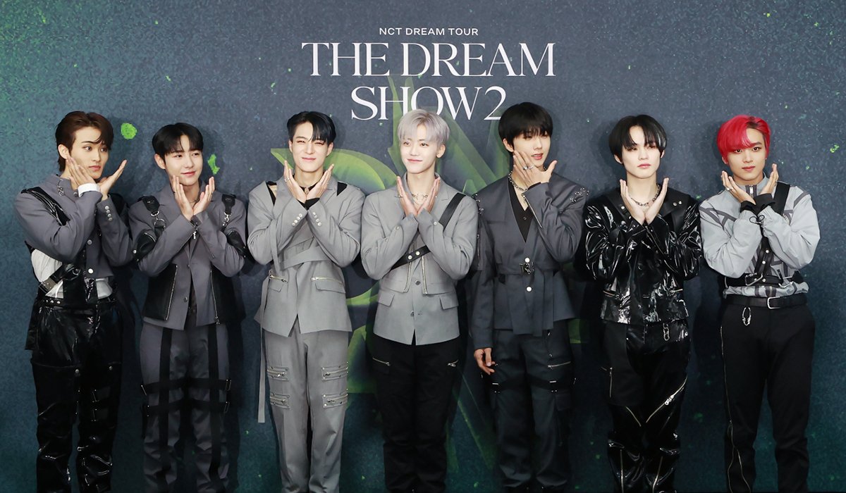 √NCT DREAM Concert, The Dream Show 2: In A Dream