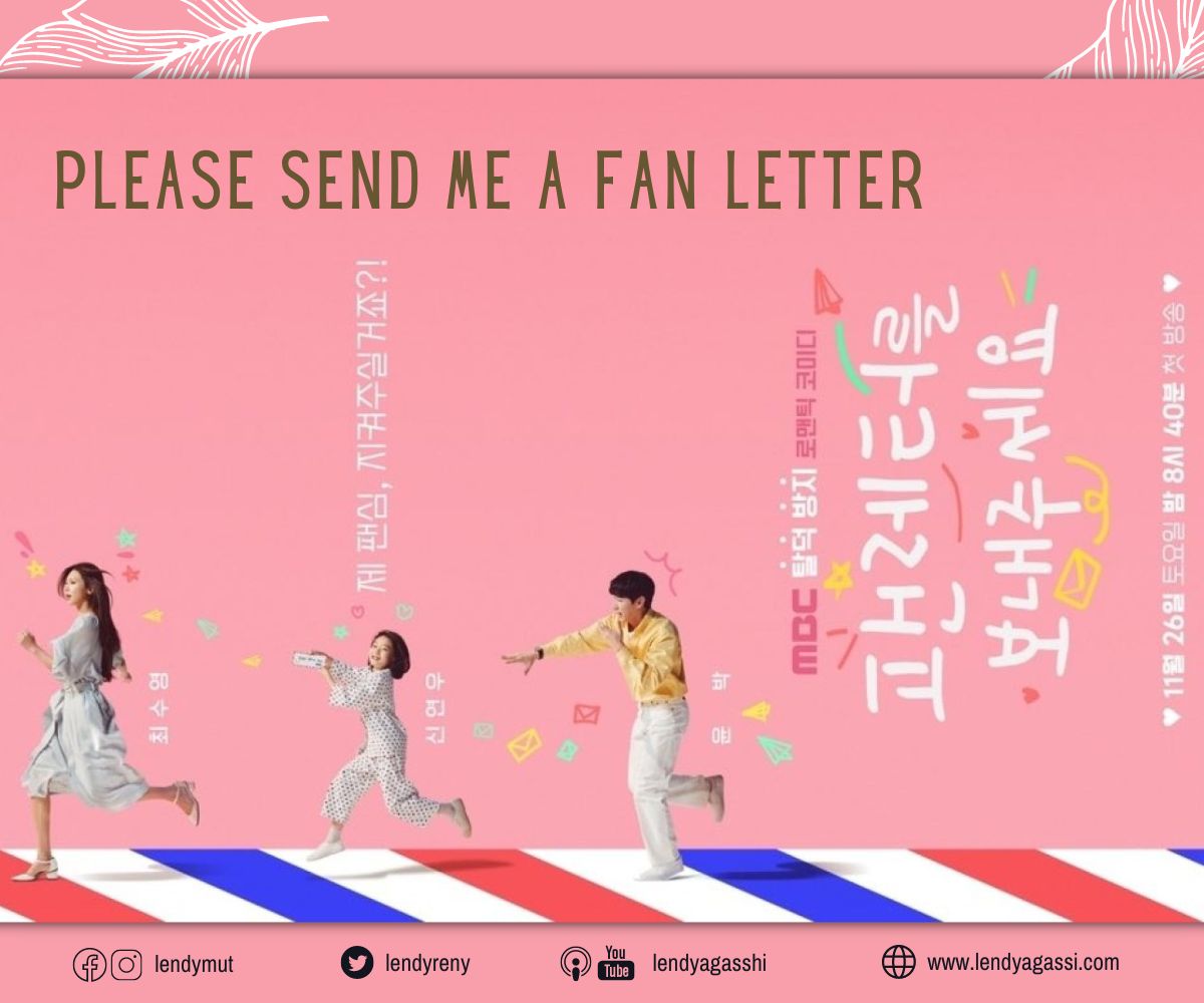 √Cinta Pertama Bersemi Kembali dalam Drama Fanletter, Please