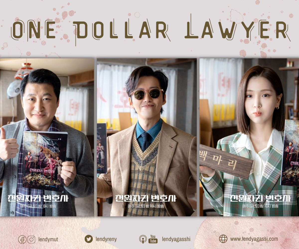 √One Dollar Lawyer,Pengacara Nyentrik Hanya Dibayar 1000 Won