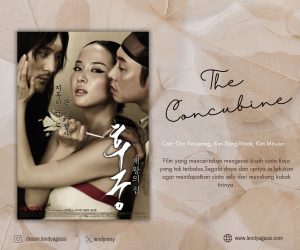 √The Concubine, Ambisi Tahta dan Cinta yang Mematikan