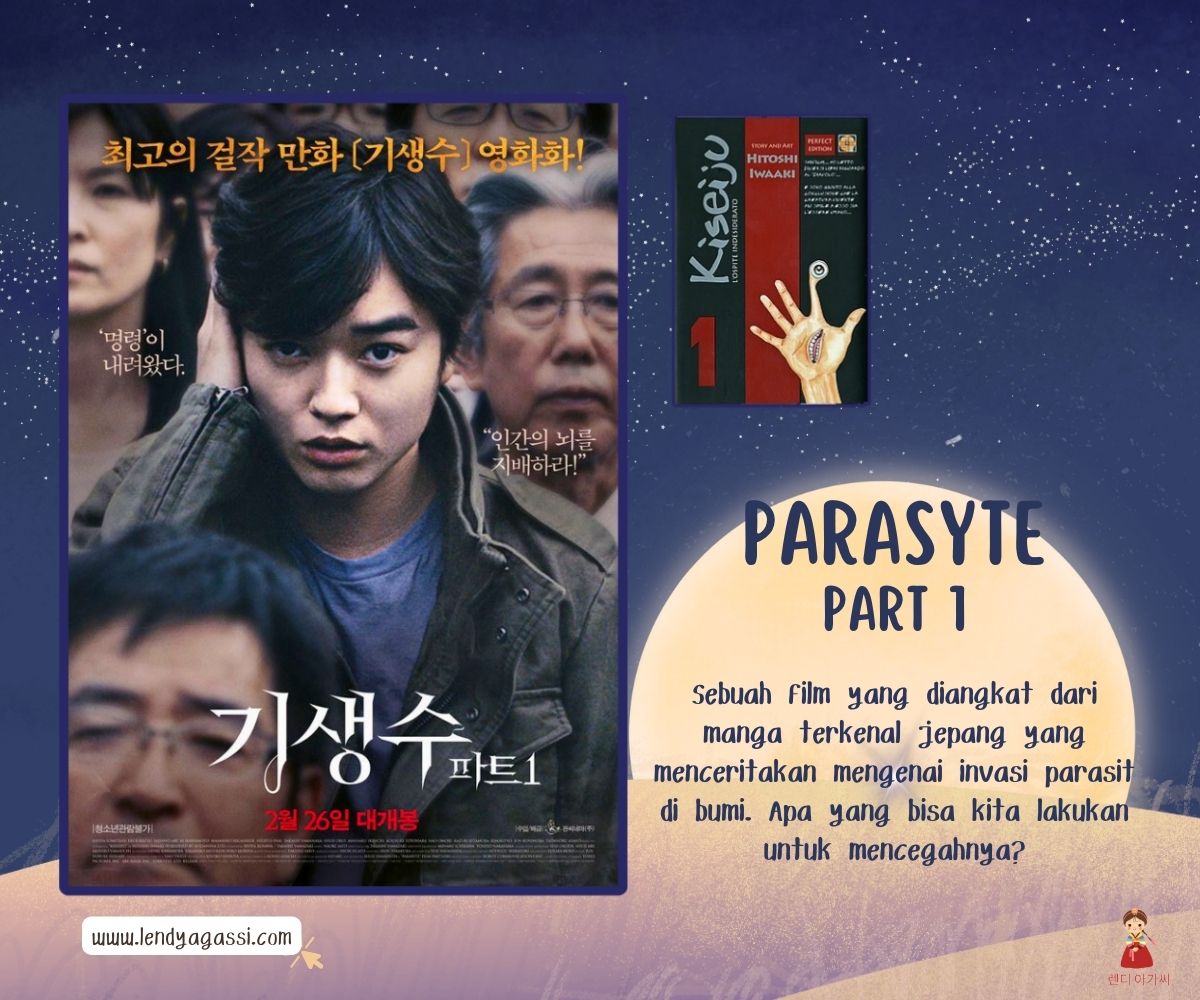 √Parasyte Part 1, How It All Began And Struggling