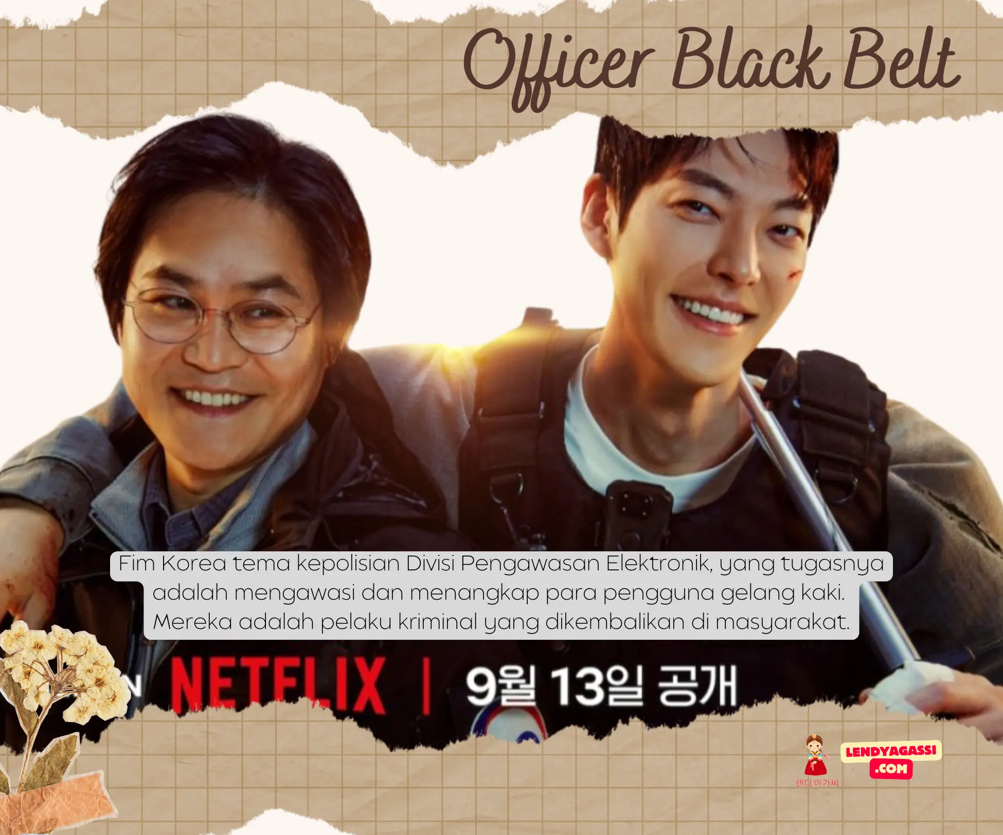 √Officer Black Belt, A Heartwarming Action Film